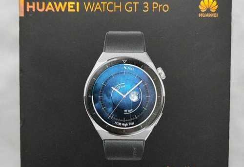 SMART часы huawei watch gt 3 pro