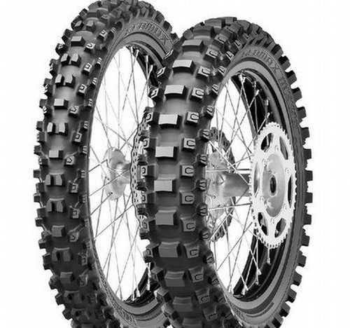 10/70/100 Dunlop Geomax MX33 41J Задняя (Rear) TT