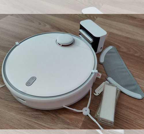 Робот пылесос mi robot vacuum-mop 2 pro mjst1SHW