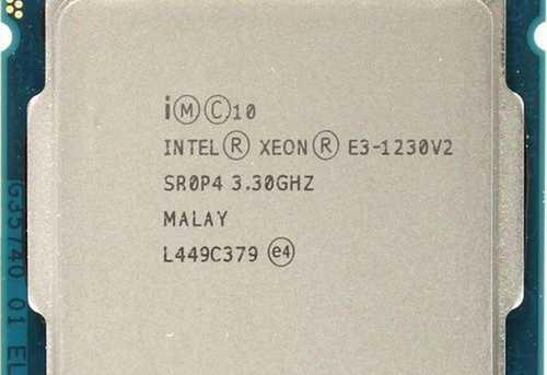 Процессор под socket 1155 (xeon e3 1230v2)