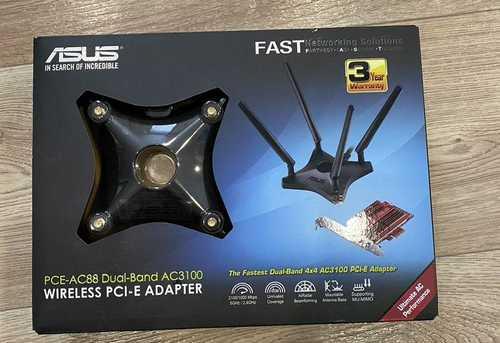 Сетевой адаптер Wi-Fi asus PCE-AC88