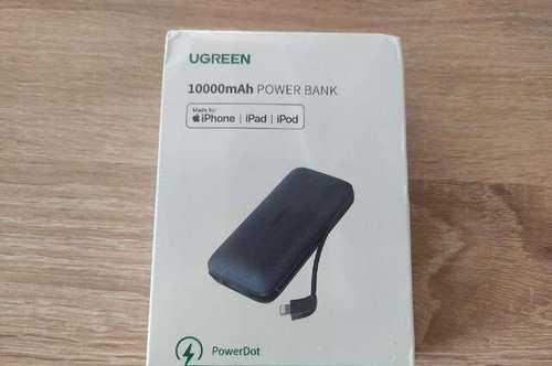 Powerbank ugreen для iPhone MFI новый