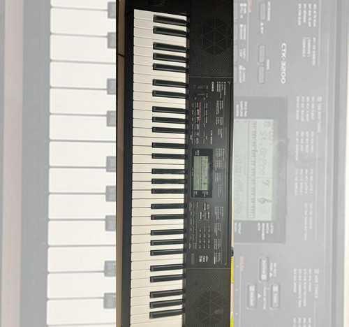 Синтезатор casio ctk 3200