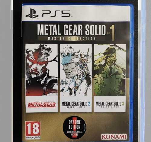 Metal gear solid master collection vol.1 PS5