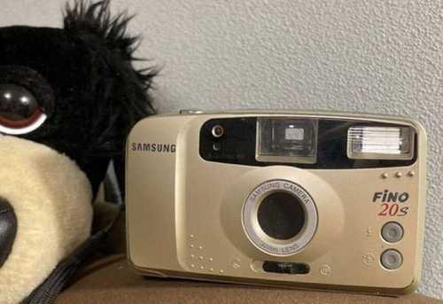 Плёночный фотоаппарат Samsung Fino