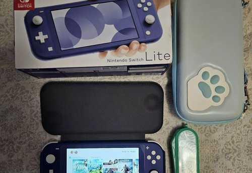 Портативная игровая приставка Nintendo Switch Lite