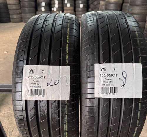 Nexen N'Fera SU1 205/50 R17
