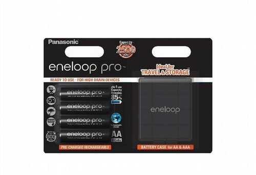 Аккумулятор Panasonic Eneloop Pro LR6 AA 2500 mAh