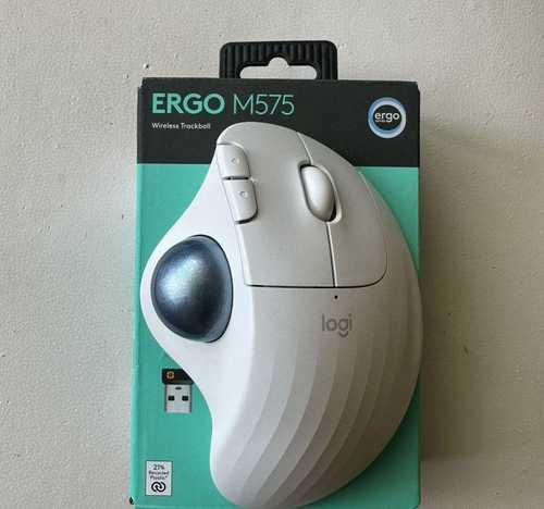 Игровая мышь logitech ergo m575