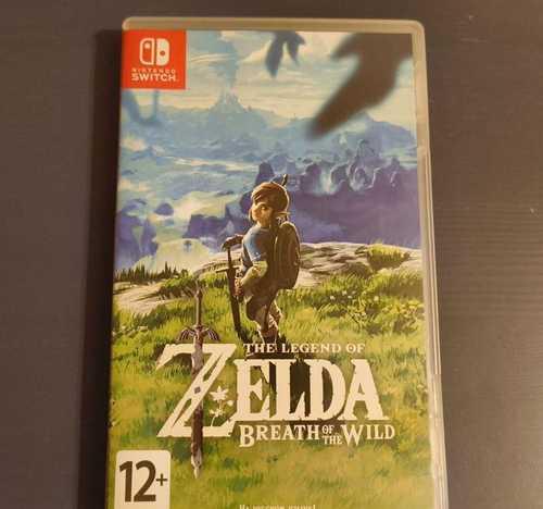 The Legend of Zelda Breath of the Wild Switch