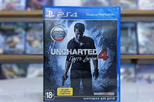 Uncharted 4 (PS4 ) Traid-In / Обмен