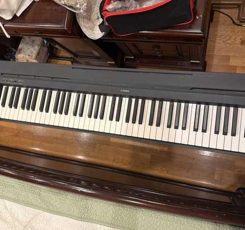 Цифровое пианино yamaha p 45b