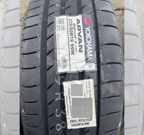 Yokohama Advan Sport V105S 235/50 R19 99W