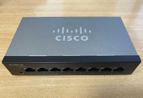 Коммутатор Cisco SF100D-08