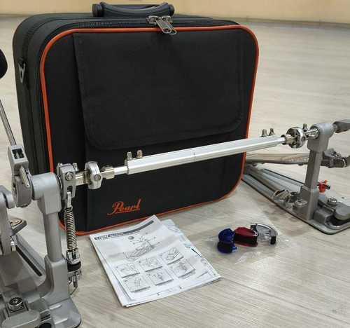 Двойная педаль Pearl Demon Drive Direct (P-3002D)