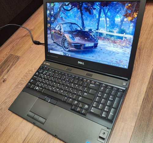 Рабочая станция Dell M4600 (15.6",I7 2760,8гб,128)