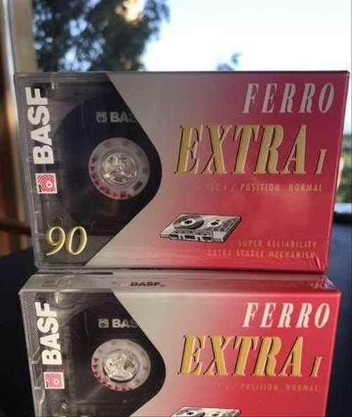 Аудиокассеты Basf Ferro Extra I 90 - Normal