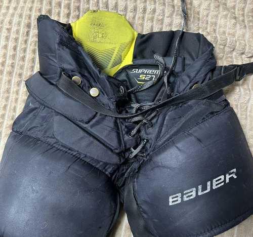 Вратарские шорты bauer supreme s27 JR S/M