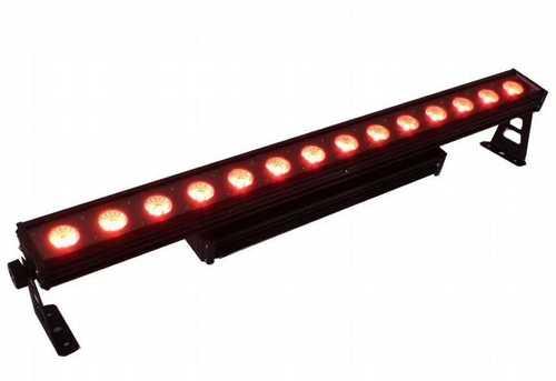 Бесшумный линейный прожектор PL LED bar 18*18w