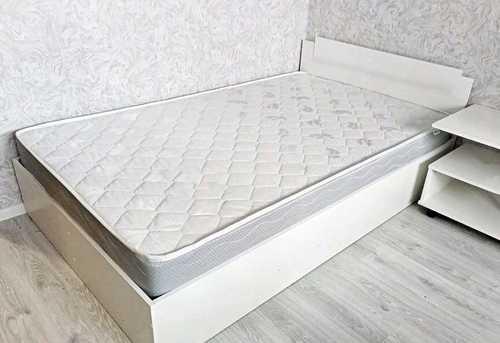 Кровать Эко 1,6 белая