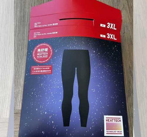 Термобелье мужское uniqlo