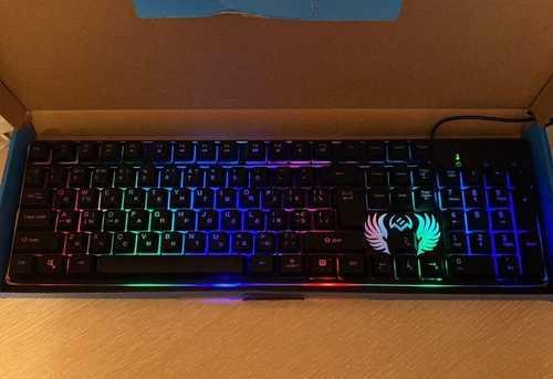 Игровая клавиатура с подсветкой sven