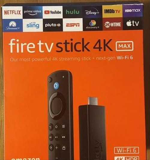 Amazon Fire TV Stick 4k MAX