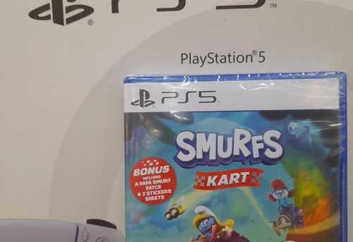 Smurfs Kart (Playstation 5)