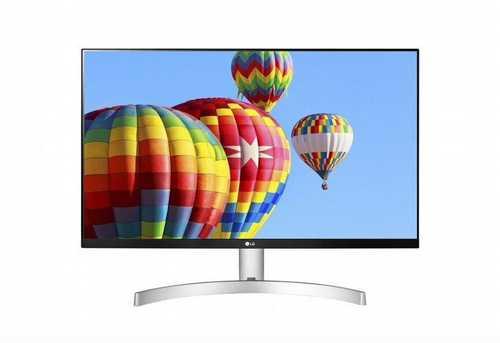 24" Монитор LG 24ML600S-W белый