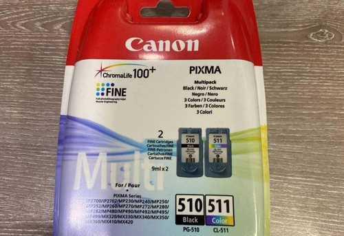 Картридж Canon PG-510/CL-511 2970B010 MultiPack
