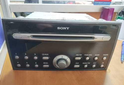 Магнитофон Sony 2din