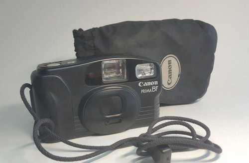 Плёночный фотоаппарат Canon prima BF