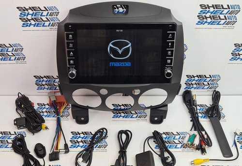 Магнитола Mazda 2 2007-2014 8 ядер Android 11 3/32