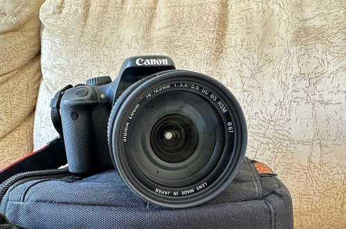 Canon EOS 550D + Sigma AF 18-125mm + фильтр