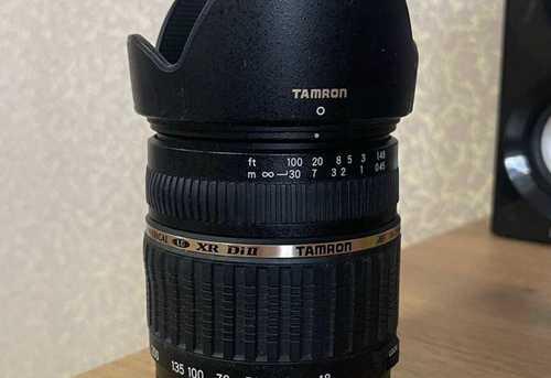 Объектив Tamron AF 18-200mm f/3.5-6.3