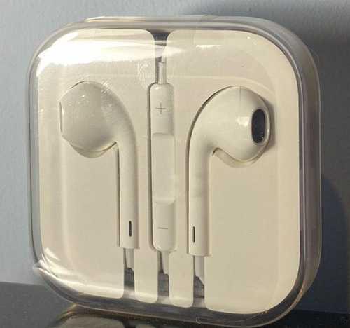 Наушники earpods новые оригинальные