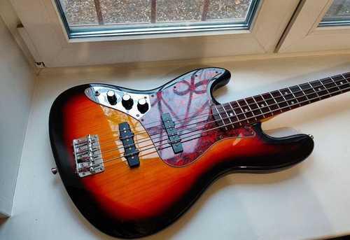 Гитара Selder jazz bass LH