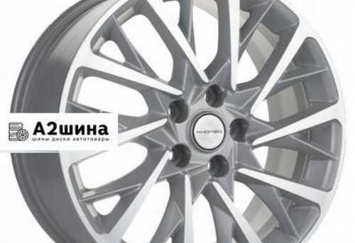 Диски Khomen Wheels KHW1804 (Camry) F-Silver-FP 7