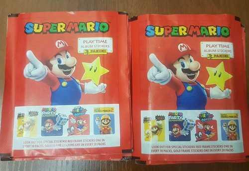 Panini Super Mario 50пакетиков