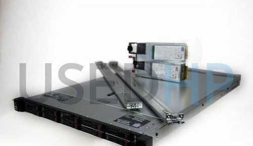 Сервер HP DL360 gen10 8SFF (2xGold 6144/128Gb)