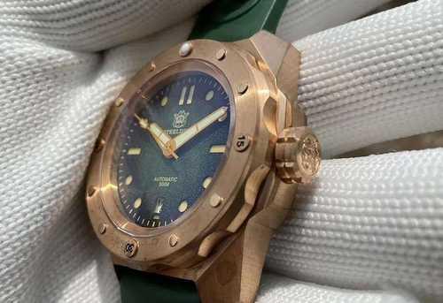 Новые Бронзовые часы Steel Dive