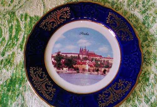Настенная тарелка "Praha"