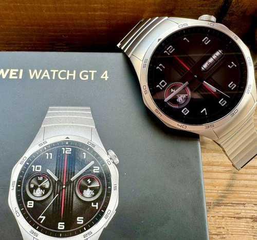 Huawei Watch GT4 46mm Phoinix Stainless Steel