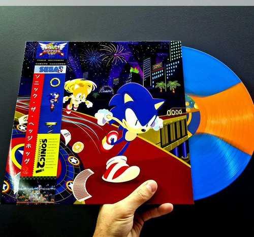 Sonic the hedgehog 2 ost LP винил