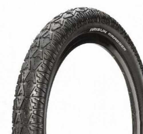 Покрышка arisun 20"x 2.00 (52-406), berm grabber (A701), BMX ALL, Wire, 60TPI, 525гр. черная