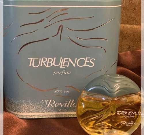 Turbulences Revillon духи 15 мл винтаж