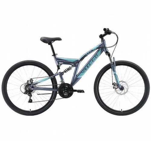 Велосипед двухподвес Jumper 27.1 FS D рама 16"/20"
