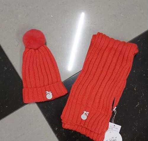 Комплект шапка, шарф перчатки Blumarine