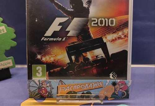Игра F1 2010 для PS3