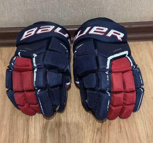 Краги хоккейные bauer ultrasonic